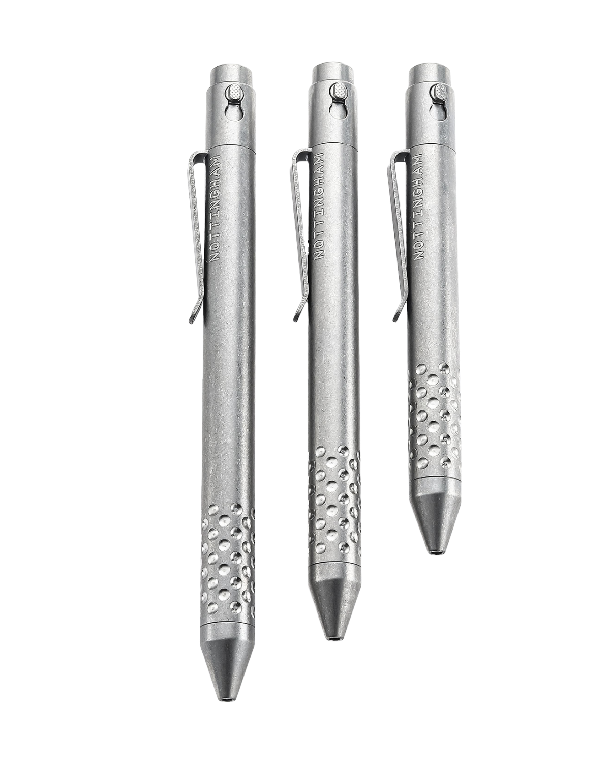 Nottingham Tactical TiButton Double Lock Pen