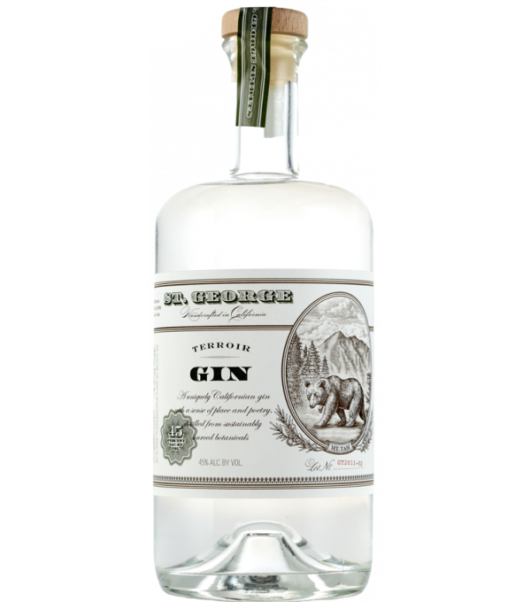 ST. George Terroir Gin