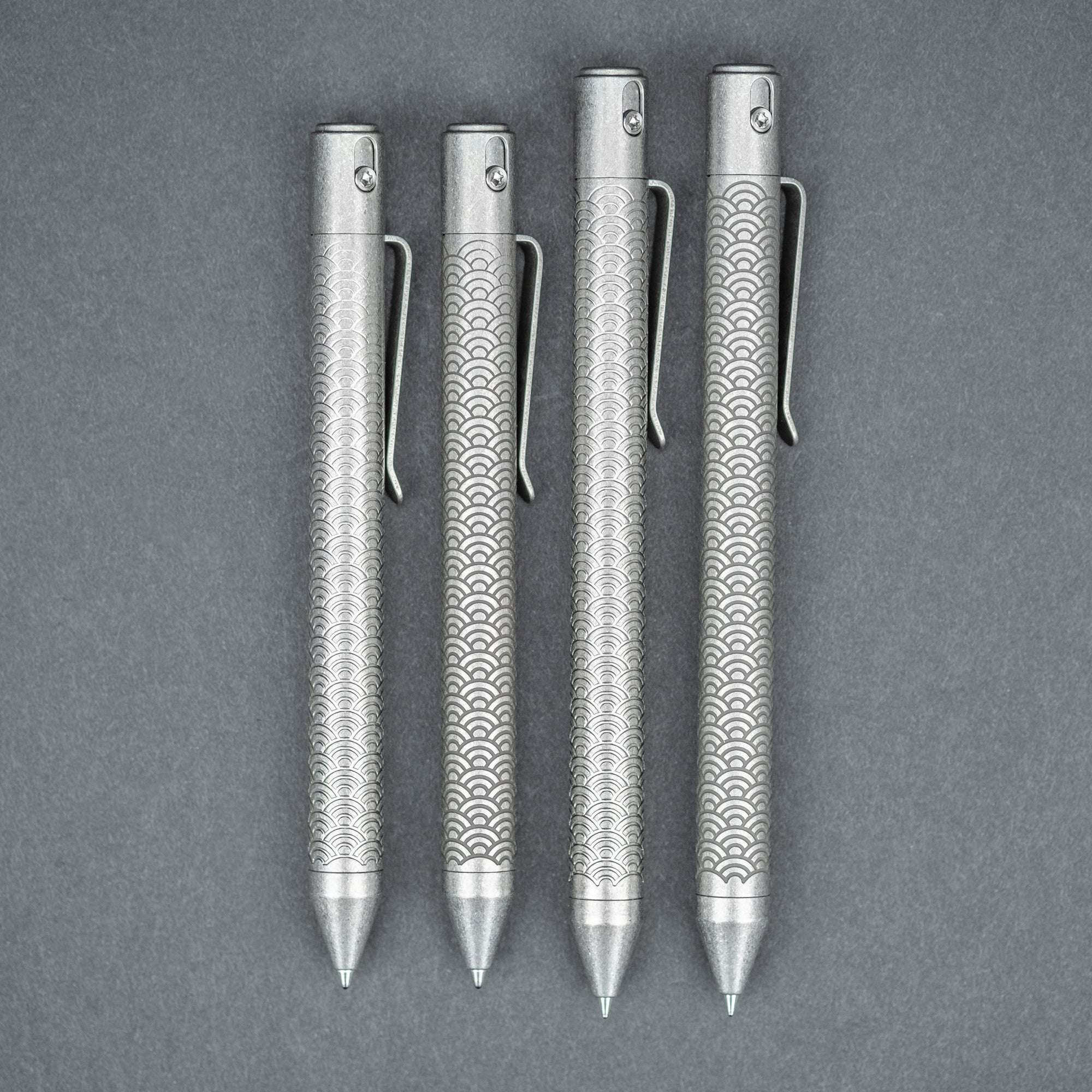 Nottingham Tactical TiButton Double Lock Pen